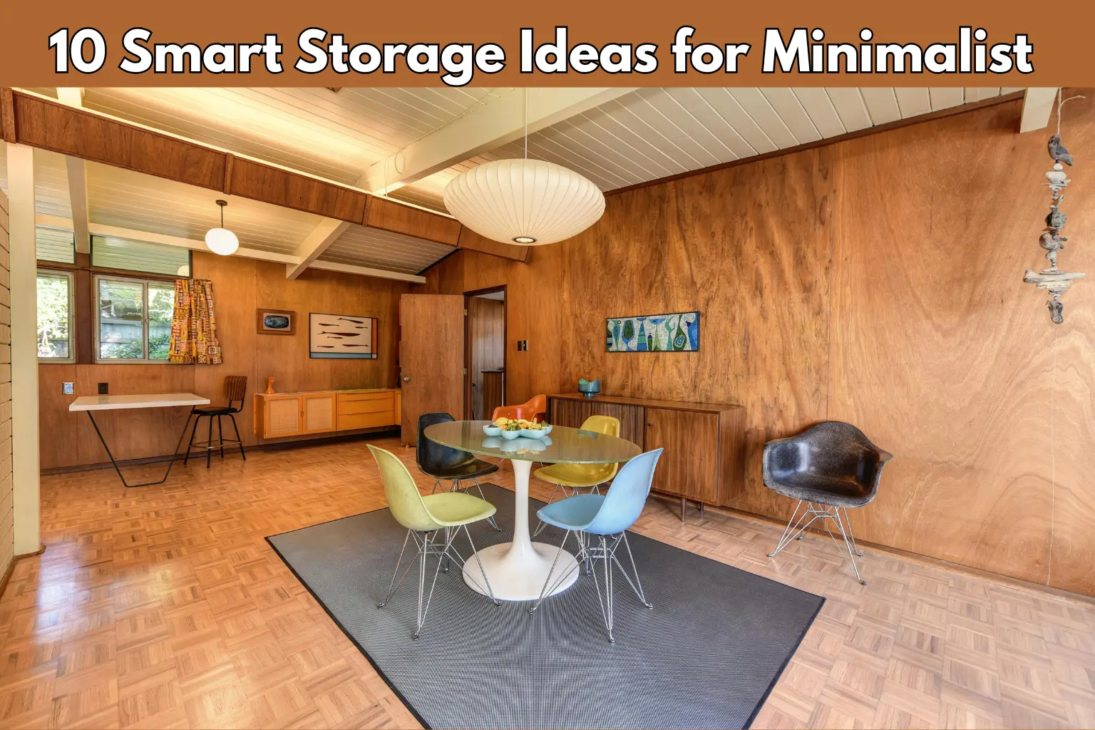 10 Smart Storage Ideas for Minimalist Apartments